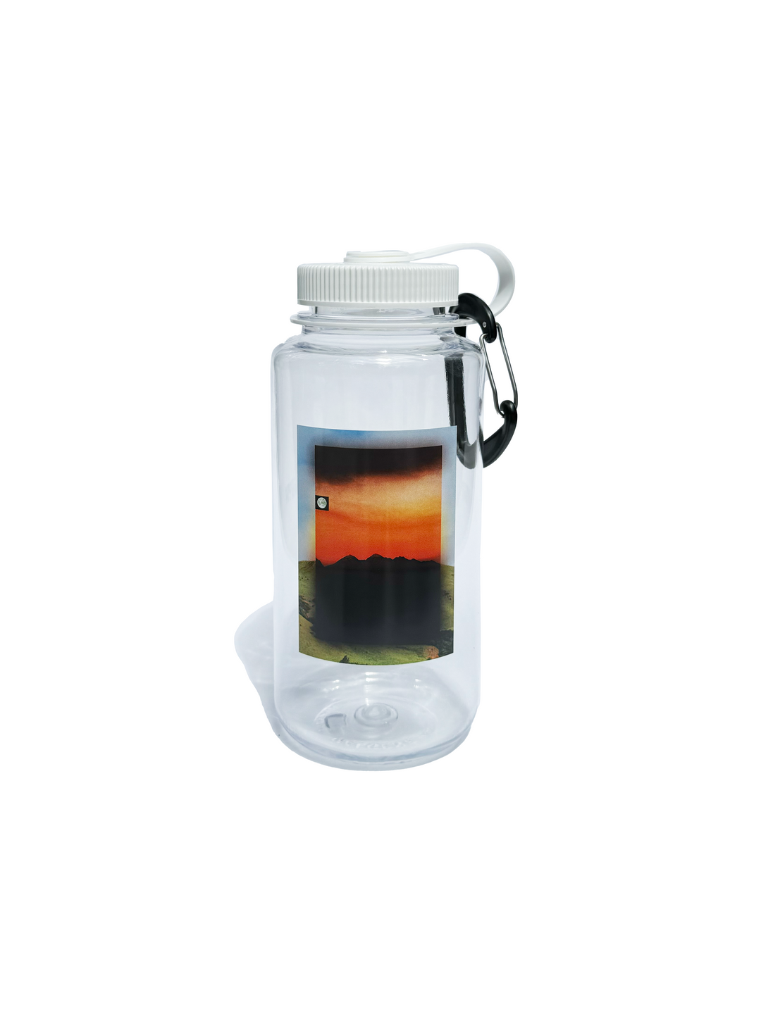 32OZ MELLOW MOUNTAIN NALGENE - CLEAR