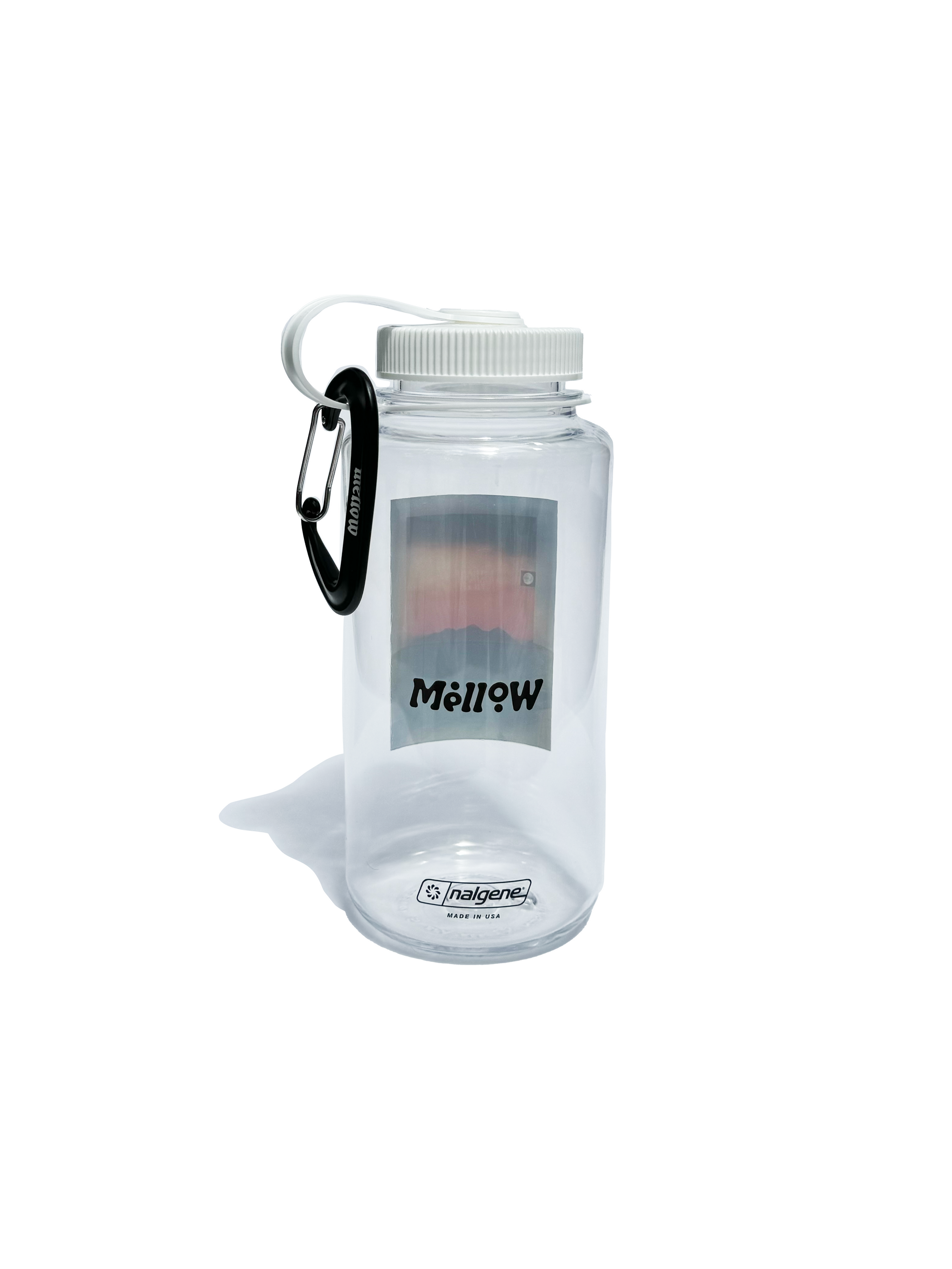 32OZ MELLOW MOUNTAIN NALGENE - CLEAR