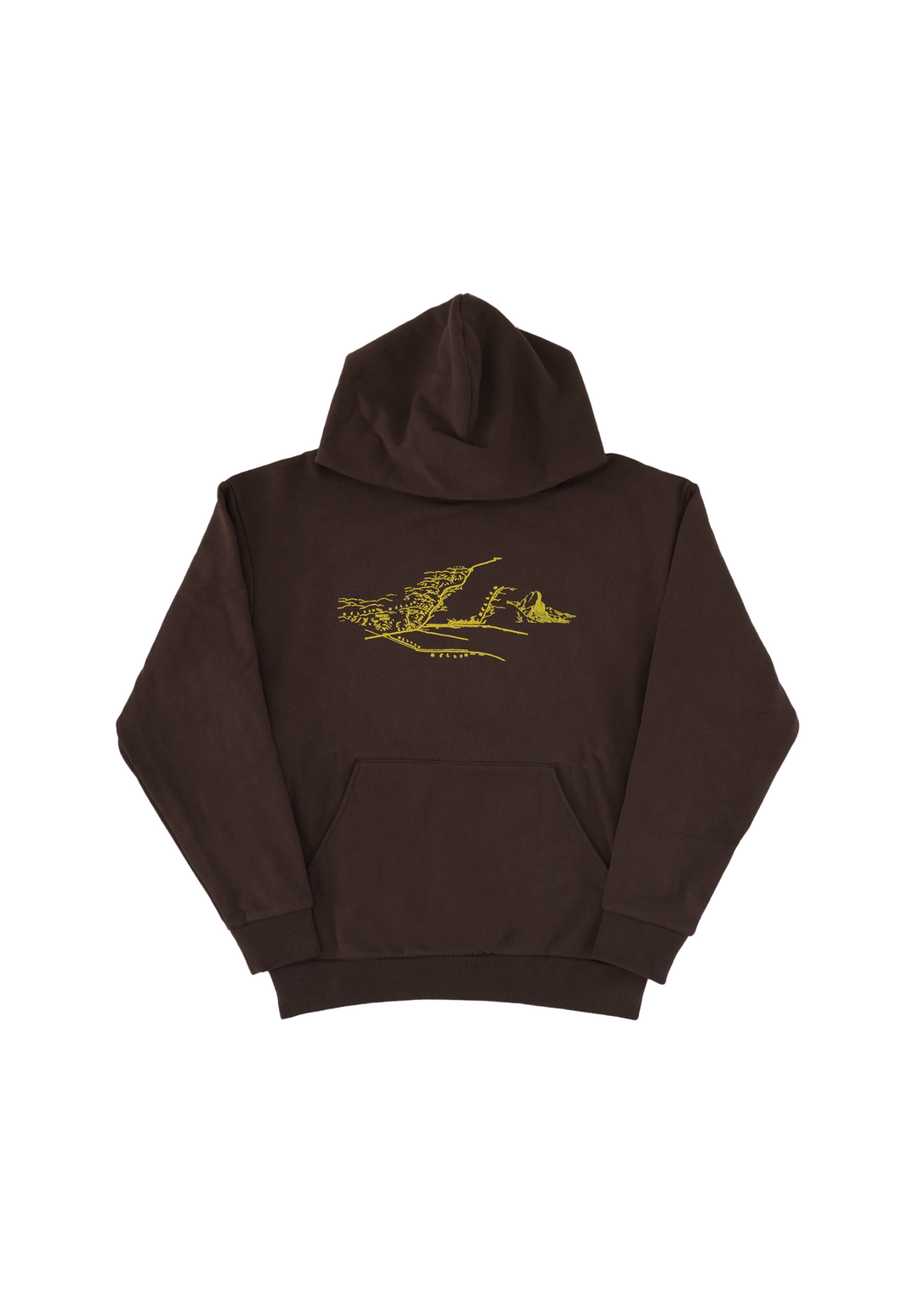 TRAIL HOOD - BROWN – MELLOW