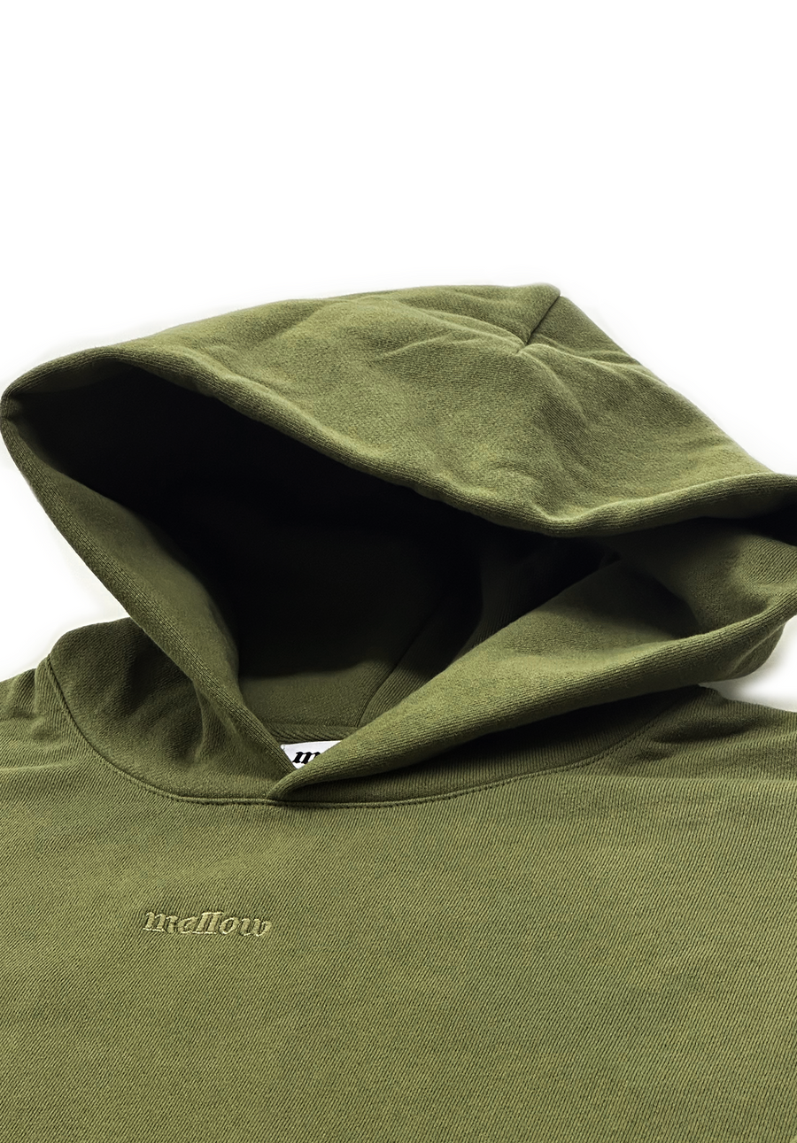 OG MONOTONE HOOD - OLIVE – MELLOW