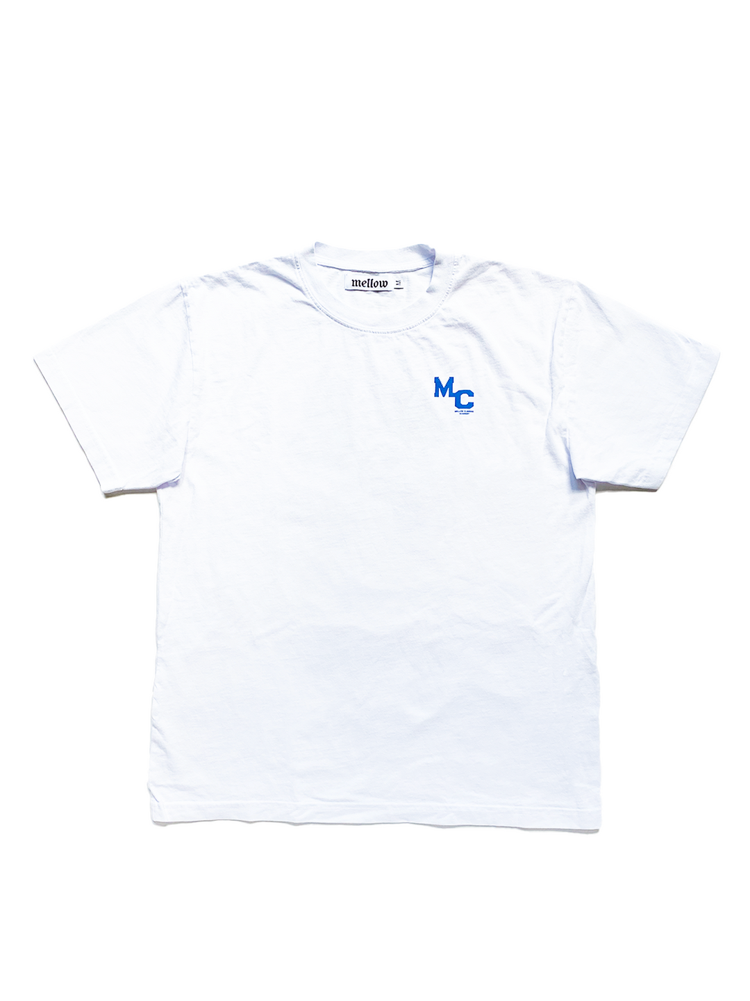 MELLOW CLIMBING ACADEMY T-SHIRT - WHITE